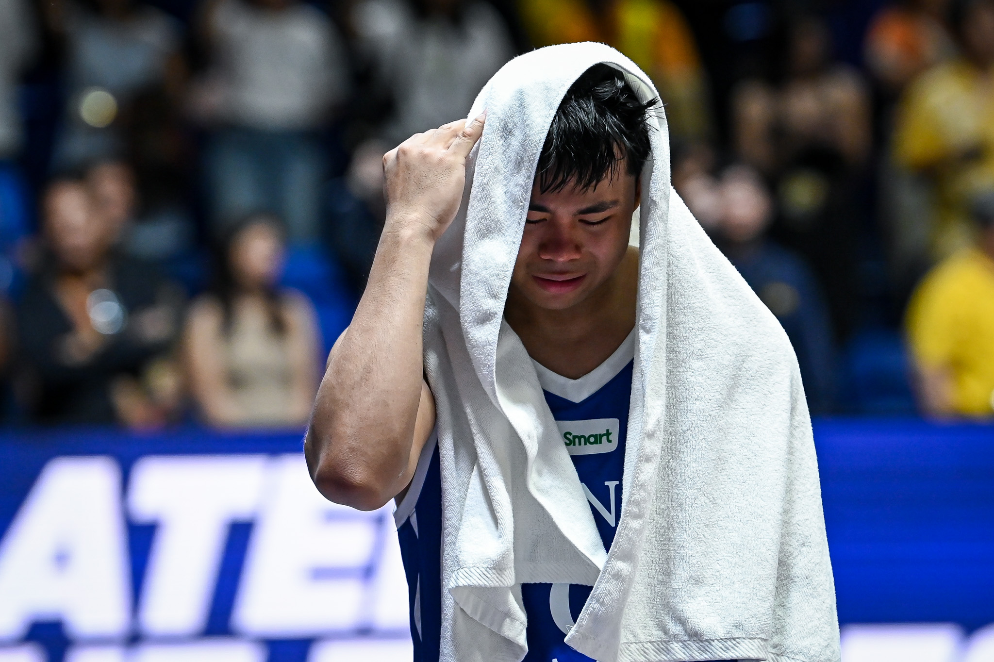 UAAP: Ateneo’s Jared Bahay eyes big picture in sitting out third OT vs UST with shoulder issue ...